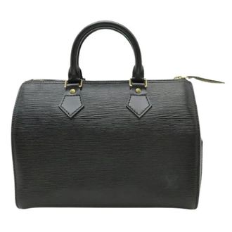 Louis Vuitton Pre-owned Epi Speedy 25 Handtasche Schwarz - - Pre-owned - Damen - Schwarzk - ONE SIZE
