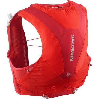 Salomon Rucksack ADV SKIN 5 SET FLAME SCARLET/Haute Red