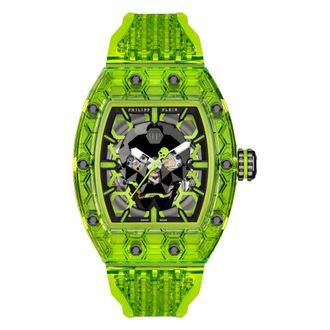 Philipp Plein Crypto King Cryptonite Watch - - Accessories - Herren - Gr&uuml;n - ONE SIZE