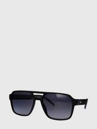 Tommy Hilfiger Lunettes de soleil Aviator en ac&eacute;tate avec double pont