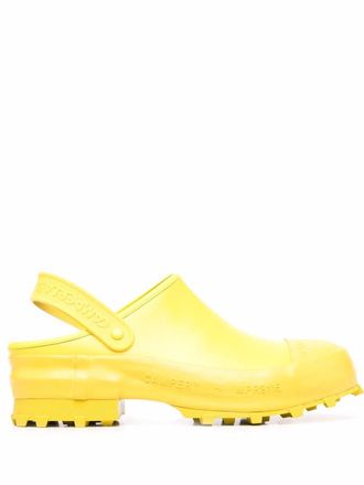 Camperlab mules Traktori en cuir - Jaune