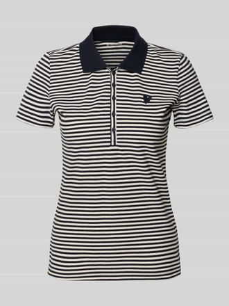 Tom Tailor Regular Fit Poloshirt aus Baumwoll-Mix