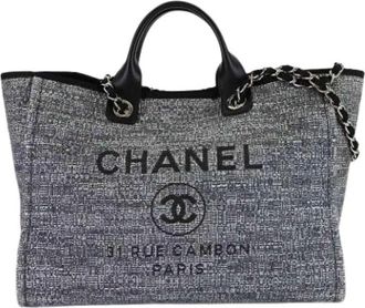 Chanel Damen, Pre-Owned, Schwarzk, ONE SIZEGr&ouml;&szlig;e