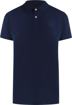 Iceberg Poloshirt Mit Eisberg-dreieck-logo, Marineblau