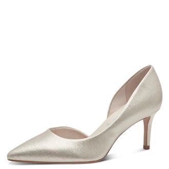 Tamaris Pumps Damen Vegan Elegant beige,EU 39