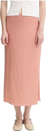 Marc O'Polo Femme, Jupes, Orange, Taille: 44 FR Midi Skirts