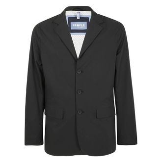 People of Shibuya Stylische Jacke - - Jackets - Herren - Schwarzk - 4XL