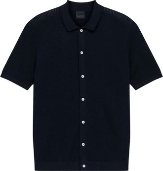 Bugatti Homme, Chemises, Bleu, Taille: M Polo 1/2 Manches