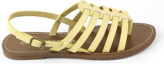 Chattawak Damen 13shirleybutter39 Sandale, Butter, 39 EU Schmal