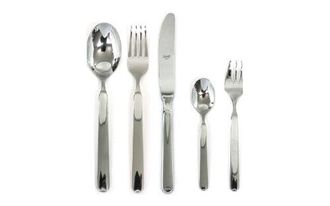 Mepra Mepra SPA 102422030D Kuchenbesteckgarnitur, Design Goccia, 30-teilig