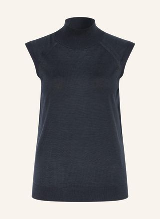 HUGO BOSS Stricktop Fipini blau