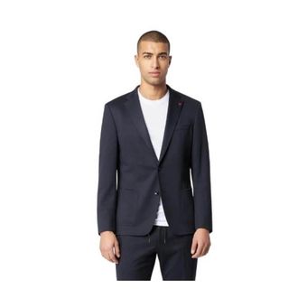 Roy Robson Blaue Reisejacke Slim Fit - - Jackets - Herren - Blau - XL