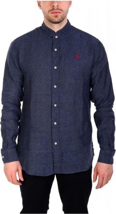 U.S.Polo Association U.s. Polo Assn., Homme, Chemises, Bleu, Taille: L U.s. Polo Assn - Chemises > Casual Chemises