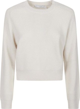 Iro Iro, Femme, Pulls, Blanc, Taille: 38 FR Celena Sweater