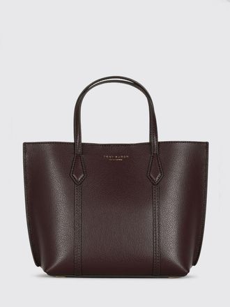 Tory Burch Mini sac &agrave; main Perry en cuir grain&eacute; avec pochette amovible