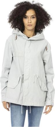 Mr & Mrs Italy Baumwollparka - - Jackets - Damen - Grau - XS