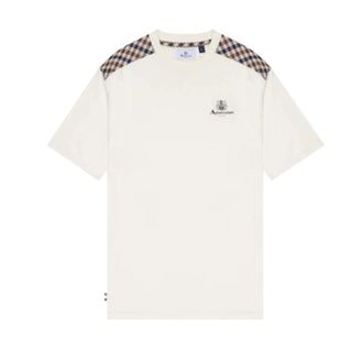 Aquascutum T-Shirts - - Tops - Herren - Wei&szlig; - 2XL