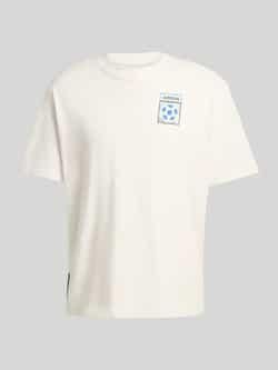 adidas Originals T-Shirt mit R&uuml;cken Print aus reiner Baumwolle