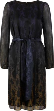 Marc Cain Kleid mit Schlangenprint - - Dresses - Damen - Mehrfarbig - 2XL