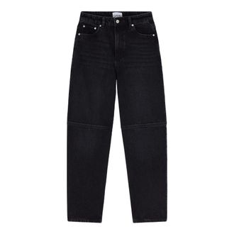 Ganni Stary Jeans - - Jeans - Damen - Schwarzk - W26