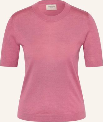 Max Mara Weekend Max Mara Strickshirt Tapioca rosa
