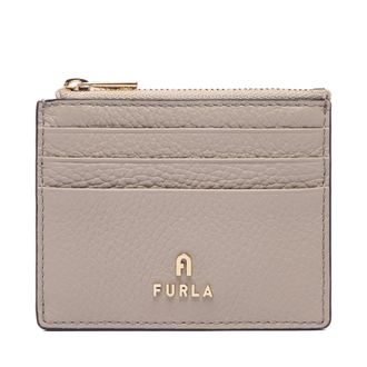 Furla Kreditkartenetui Furla Camelia S WP00388 HSF000 CN 4892S Dunkelbeige