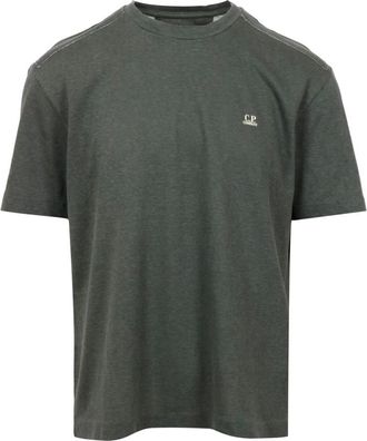 C.P. Company C.p. Company, Homme, Tops, Gris, Taille: S C.p. Company T-shirts et Polos Gris Bronze