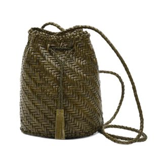 Dragon Diffusion Double Jump Pompom Bag - - Bags - Damen - Gr&uuml;n - ONE SIZE