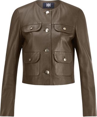 Riani Kurze Lederjacke