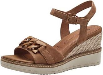 Tamaris Sandales pour femme 1-28013-42, camel, 38 EU