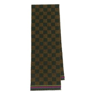 Paul Smith Homme, Accessoires, Vert, Taille: ONE Size M2A-150T-N180 Scarf