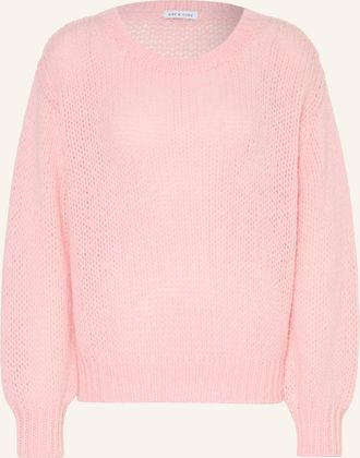 Mrs & Hugs Mrs & Hugs Pullover rosa