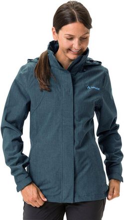 Vaude Outdoorjacke WOMENS ROSEMOOR JACKET II (1-St) Kordelzug an der Kapuze
