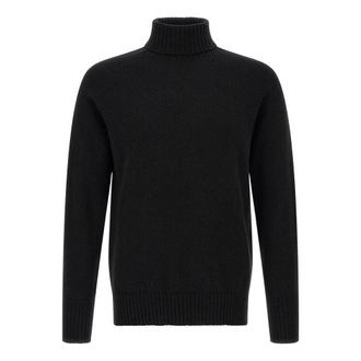 Maryya Rollkragenpullover Strick - - Knitwear - Herren - Schwarzk - S