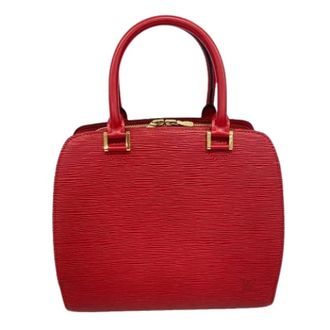 Louis Vuitton Sac &agrave; main de seconde main - Femme - Pre-owned - Rouge - Taille: ONE Size