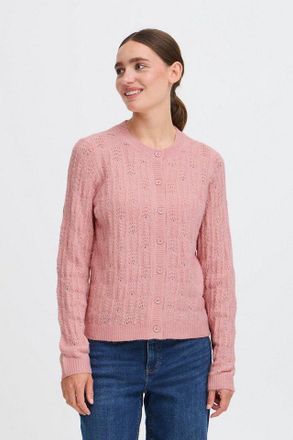 Oxmo Strickjacke OXSinva S&uuml;&szlig;er Cardigan mit Strickmuster