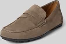 Geox Loafers aus Leder Modell KOSMOPOLIS RIP