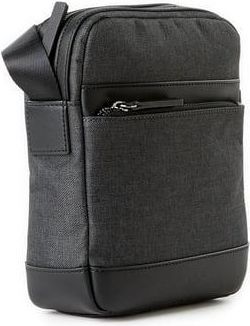 Saison 1865 denim -Umh&auml;ngetasche - Grau