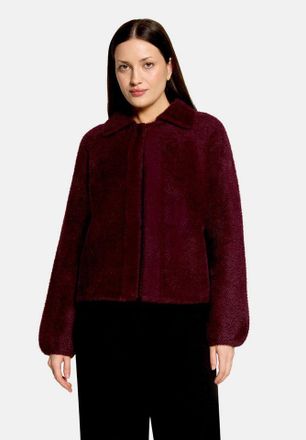Betty Barclay Strickjacke Damen mit Kragen (1-tlg)