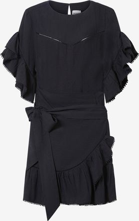 Isabel Marant Robe Melicia - Femme - Noir - Taille34 - Marant &Eacute;toile
