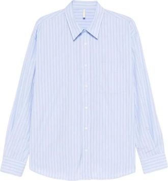 Sunflower Homme, Chemises, Bleu, Taille: M New Base Shirt