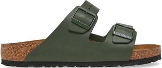 Birkenstock Pantoletten Arizona 1029165 Gr&uuml;n