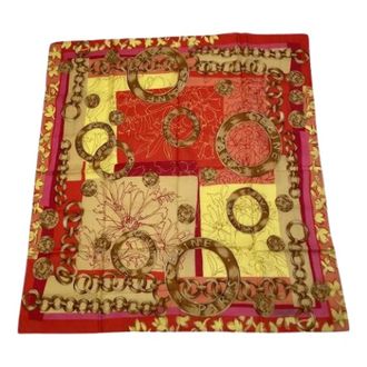 Celine Pre-owned Vintage Silk Scarf - Femme - Pre-owned - Multicolore - Taille: ONE Size
