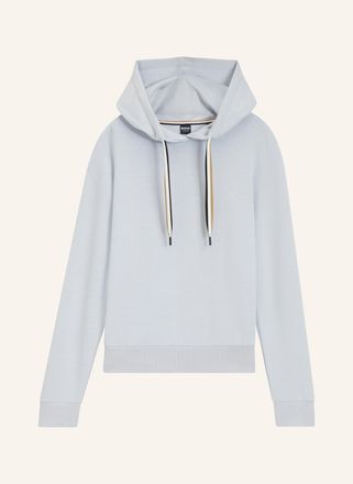 HUGO BOSS Lounge-Hoodie Stripe lila