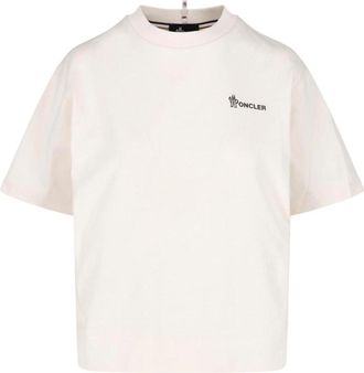 Moncler T-Shirt Logo