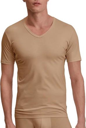 CALIDA Herren Unterwäsche beige TencelT/Lyocell unifarben