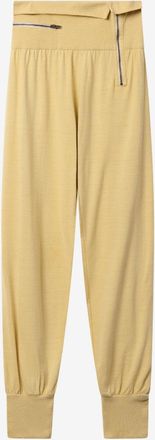 Isabel Marant Pantalon Tydie - Femme - Jaune P&acirc;le - Taille XS - Isabel Marant