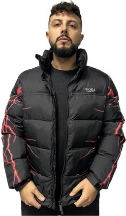 Phobia Archive Homme, Vestes, Multicolore, Taille: M Lightning Jacket
