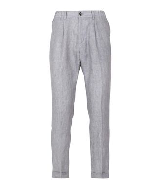 Herno Pantalon Herno Gris Clair