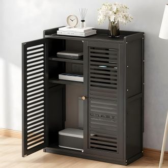 Generic Router Schrank,Router Regal,WiFi Box Für Wohnzimmer, Schlafzimmer, Küche, Bad